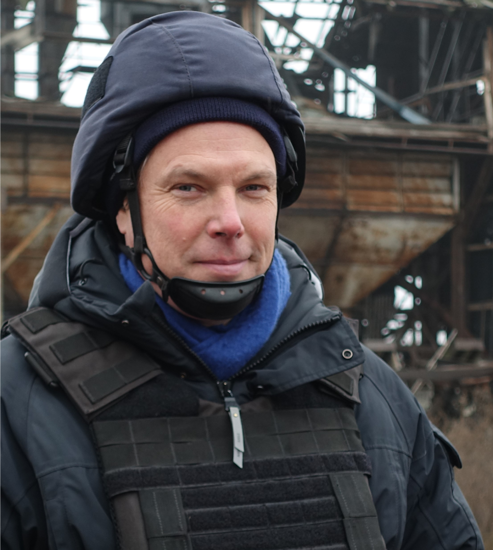 James ANDRE | ACADEMIE FRANCE 24/RFI/MCD